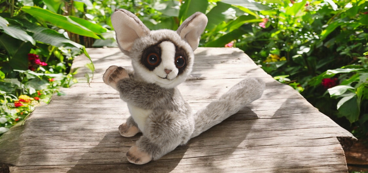 Kuscheltier Buschbaby - Plüschtier Galagos | Plueschtier.de
