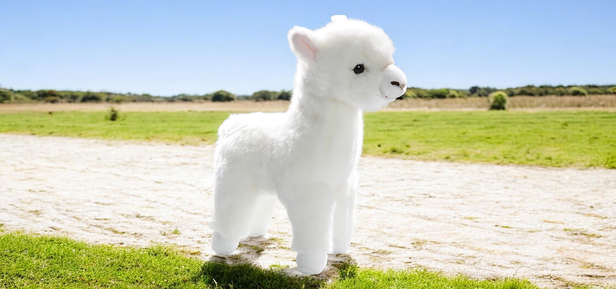Kuscheltier Lama - Plüschtier Lamas online | Plueschtier.de