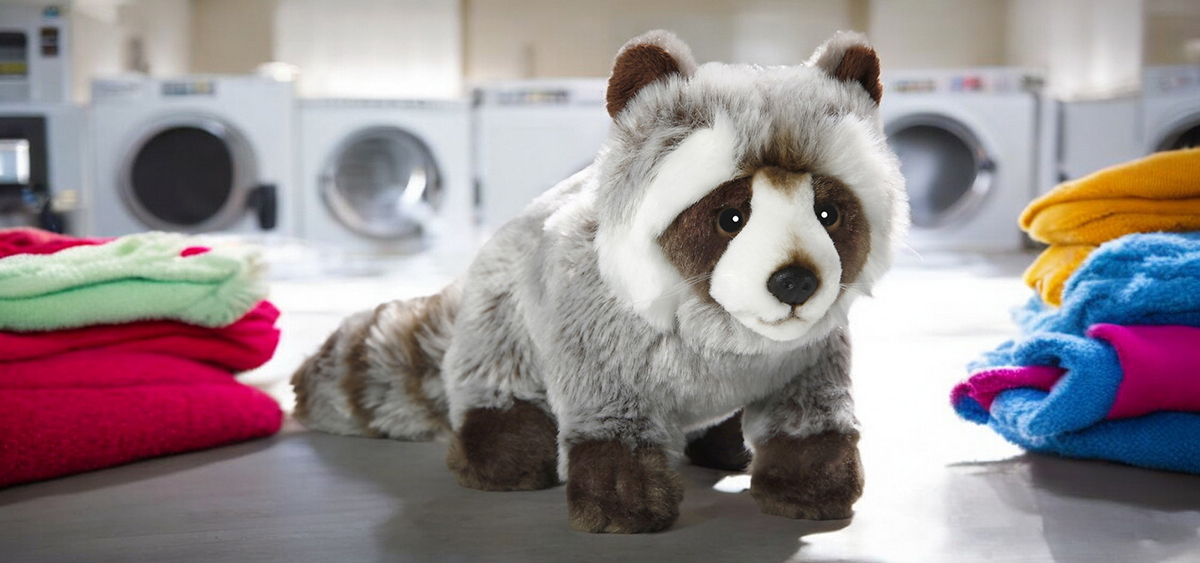 Stuffed Animal Raccoon | Carl Dick Collection | Plueschtier.de
