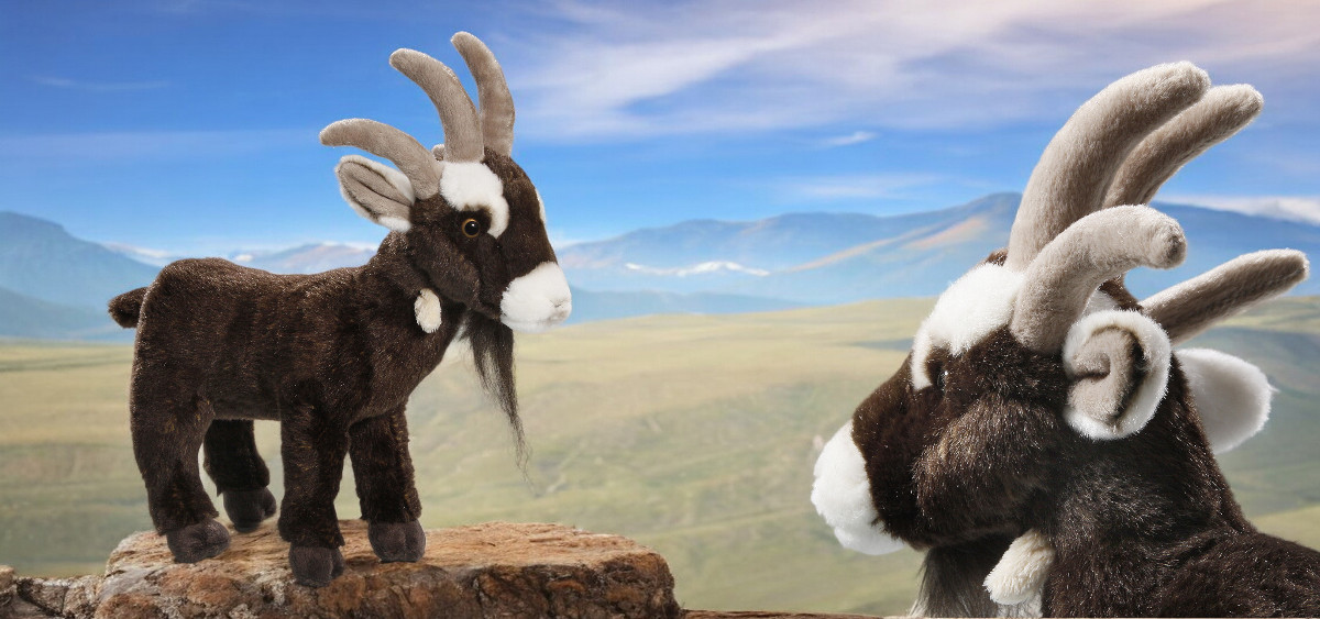 Kuscheltier Ziege - Plüschtier Ziegen online | Plueschtier.de